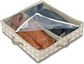 Domo Living Organizér na boty - DOMO ELLA, béžový, 60 x 50 x 12 cm