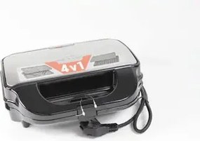 ETA Sorento černá / Sendvičovač / 900 W / nerez