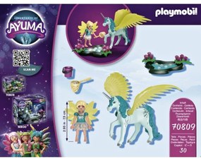 Playmobil Playmobil Ayuma 70809 Crystal Fairy s jednorožcem