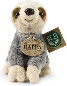RAPPA Plyšový lenochod 13 cm / ECO-FRIENDLY / od 0 měsíců