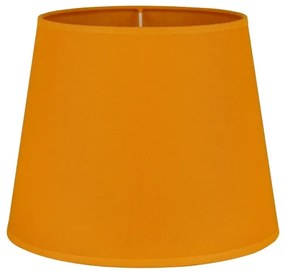 Duolla - Stínidlo k stolní lampě CLASSIC M E27 pr. 24 cm žlutá