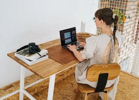 Wuders Pracovní stůl Kengo Velikost: 1600 x 700 mm 1600 x 700 mm