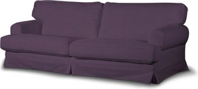 Potah na pohovku IKEA Ekeskog rozkládací barva fialová látka pletený vzor