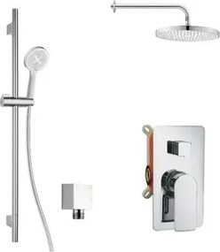 kielle - Sprchový set s baterií pod omítku, pro 2 spotřebiče, s příslu