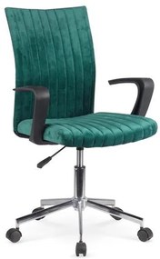Pracovní židle DORAL Tm.zelená