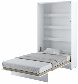 Lenart výklopná postel Bed Concept BC-02 (120) - bílý mat