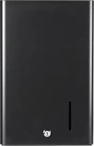 Rossignol Manga 51350 černý / Nástěnný koš s víkem / 20 L
