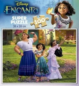 EDUCA Dřevěné puzzle Encanto / 100 dílků / od 6 let