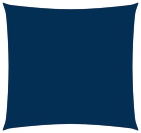 Stínící plachta oxfordská látka čtvercová 6 x 6 m modrá,  135527