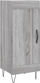 Skříň highboard šedá sonoma 34,5 x 34 x 180 cm kompozitní dřevo 3199143