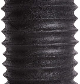 GROOVED Základna k lampě 25 cm - černá