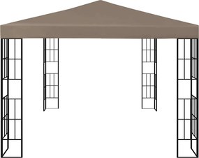 Altán 4 x 3 m taupe 312258