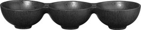 Miska 3dílná Asa Selection GRANDE NERO D.32cm černá