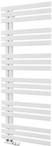 Isan Miro 1500 x 600 mm koupelnový radiátor bílý