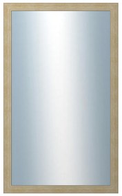 DANTIK - Zarámované zrcadlo - rozměr s rámem cca 60x100 cm z lišty ANDRÉ velká champagne (3158)