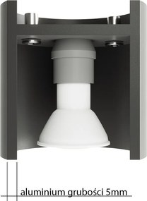 Sollux Lighting Závěsné svítidlo ORBIS 1 černé