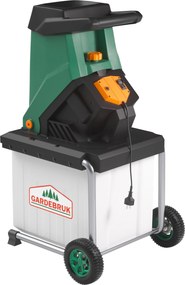 Drtič větví 3100W se sběrnou nádobou 50L