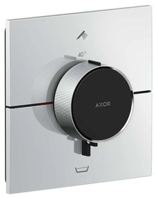 Axor ShowerSelect ID - Termostatická baterie pod omítku, pro 2 spotřebiče, chrom 36753000