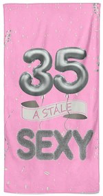 Osuška Stále sexy – růžová (věk: 35)