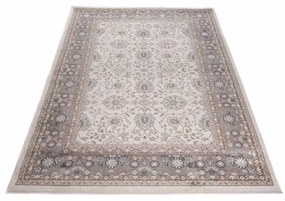 Kusový koberec klasický Abir bílý 140x200cm