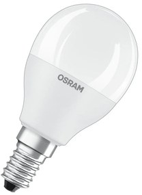 Stmívatelná LED žárovka s dálkovým ovládáním RGBW E14 4,9 W STAR