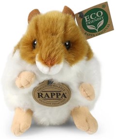 Rappa Plyšový křeček 13 cm ECO-FRIENDLY