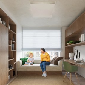 Sollux Lighting Stropní svítidlo LUNA 1 bílé