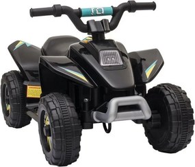 LEAN CARS Elektrická čtyřkolka XMX612, černá
