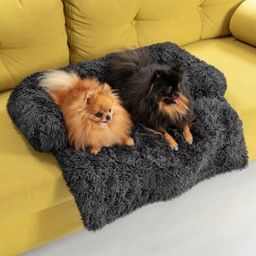 PuppyJoy PuppyJoy, postel pro psa 76x76cm, velikost S, PJ-024, tmavě šedá, HOM-50034