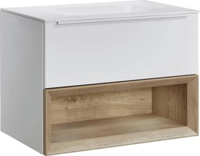 XXXLutz SKŘÍŇKA S UMYVADLEM bílá Celina Home - Umyvadla se skříňkou - 001391012301