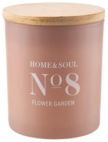 Butlers HOME & SOUL Vonná svíčka se sójovým voskem No. 8 Flower Garden