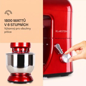 Klarstein Bella, kuchyňský robot, 1800 W, 2,7 HP, 5 l