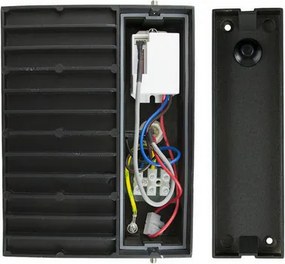 LED svítidlo McLED Kerberos, 9W, 4000K, IP65, černá ML-513.025.19.0