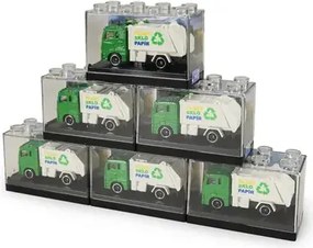 RAPPA Popelářské auto 7 cm / Kov, plast / Volný chod