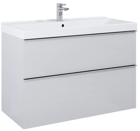 Elita Look, umyvadlová skříňka 100x45x64 cm 2S PDW, šedá matná, ELT-167599
