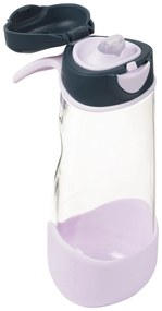 Sport lahev na pití 600 ml - indigo/růžová