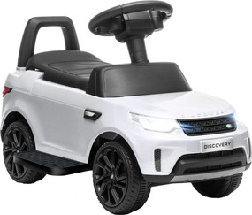 AIYAPLAY Dětské elektrické auto Land Rover 2 v 1 6V s klouzavým režimem, hudbou, klaksonem, elektrické vozidlo, skluzavkové auto, tlačné auto s přední