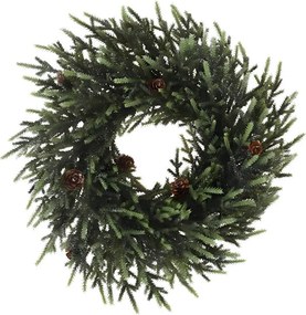 Vánoční věnec Natural Dark 43 cm