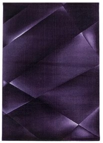 Kusový koberec Costa 3527 lila 80 x 150 cm