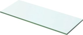 Policové desky 2 ks sklo čiré 50 x 15 cm 3051558