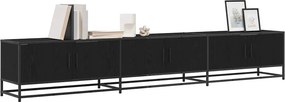 TV jednotky 240 x 35 x 41 cm Černý dub Kompozitní dřevo 3402490