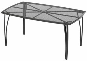 ROJAPLAST Zahradní stůl - ZWMT-24, 150x90 cm, kovový