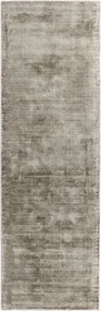 Hnědý koberec Ife Moleskin Rozměry: 66x240 cm