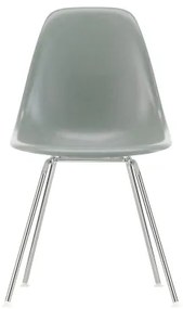 Eames Fiberglass Chair DSX chrom sea foam Vitra