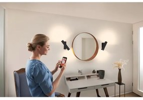 Ledvance - LED Stmívatelné nástěnné svítidlo SMART+ CROSS 2xLED/6W/230V Wi-Fi