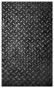 DIMEX | Vliesová fototapeta na zeď Kovová platforma MS-2-0183  | 150 x 250 cm | černá