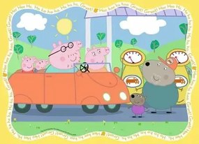 Ravensburger Prasátko Peppa - 4x42 dílků / od 4 let
