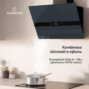 Klarstein Digestoř WiFusion, WiFi, LED, 680 m³/h, A++