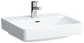 Laufen Pro S Umyvadlo broušené 46,5 x 55 cm, bílá LCC H8169624001041