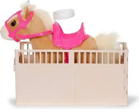 ZAPF CREATION BABY born Kůň Cutie s přepravní stájí / od 3 let